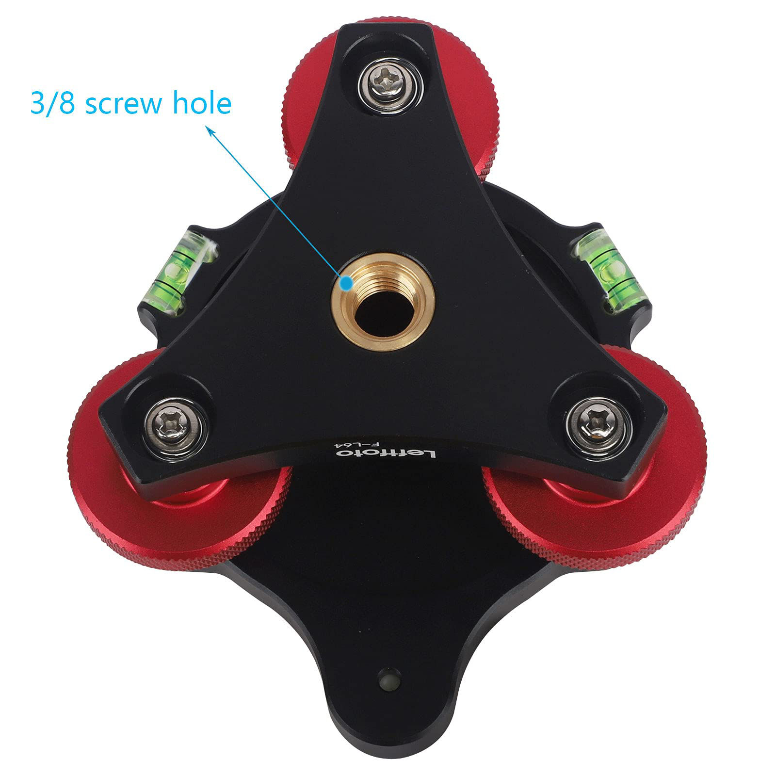 GetUSCart- Tripod Leveler Stand with +/-5 Degree Precision Adjustment ...