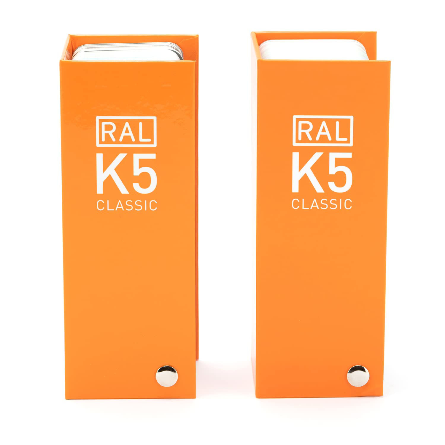 GetUSCart- RAL K5 Color Chart, 1 x Gloss, 1 x Semi-Matte, Full Page ...