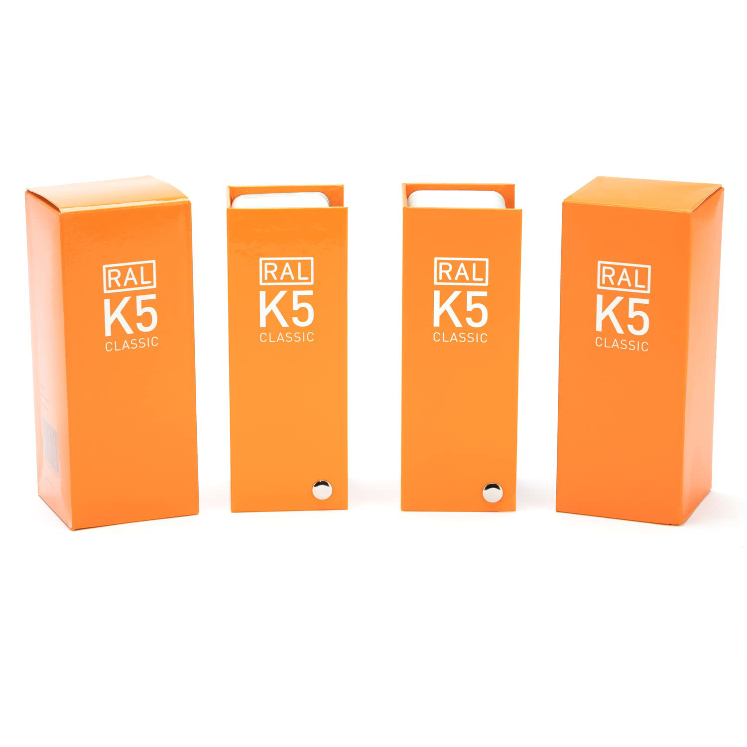 GetUSCart- RAL K5 Color Chart, 1 x Gloss, 1 x Semi-Matte, Full Page ...