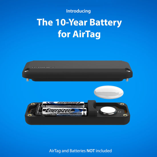 GetUSCart- Elevation Lab TimeCapsule AirTag 10-Year Battery Case - Over ...