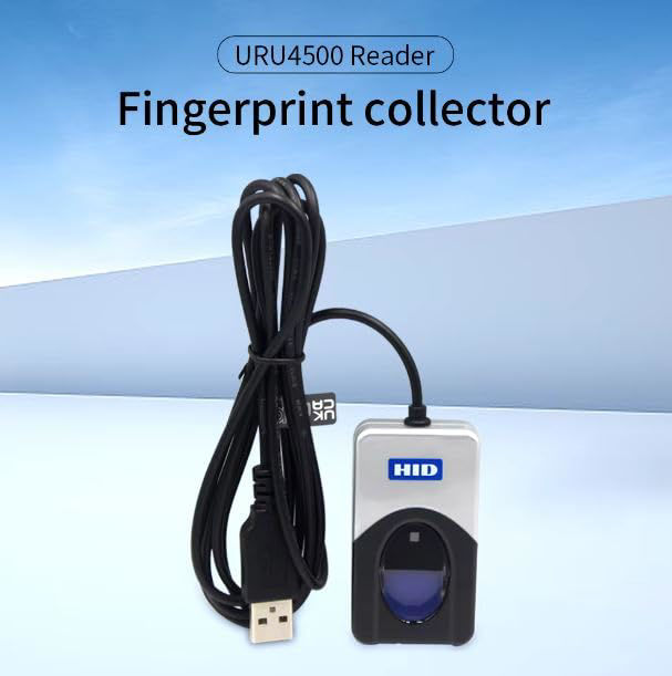GetUSCart- Fingerprint Reader Biometric Authentication - DigitalPersona URU4500 USB ...