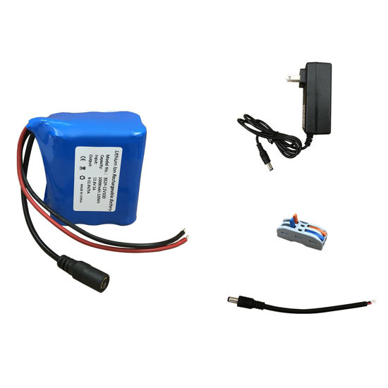 GetUSCart- Seasider 12V 10000mAh Rechargeable Lithium Battery Pack ...