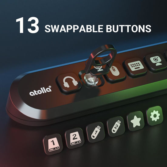 GetUSCart- Powered USB Hub, atolla 7-Port USB 3.0 hub (6 Superspeed ...