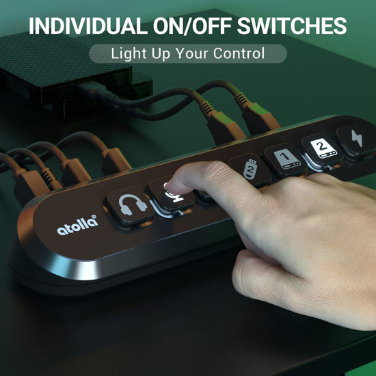 GetUSCart- Powered USB Hub, atolla 7-Port USB 3.0 hub (6 Superspeed ...