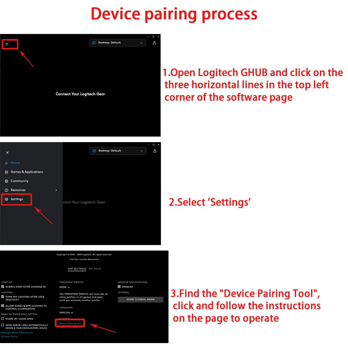 GetUSCart- NoirVogel New USB Dongle Mouse Receiver Adapter Replacement ...