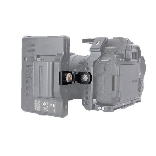 GetUSCart- NICEYRIG Right-Angle Bracket Mini L-Shape Mounting Plate for ...