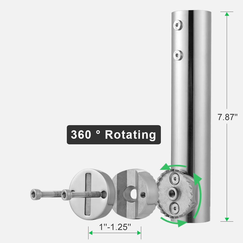 GetUSCart- Bywen for Starlink Rv Mount,Stainless Steel Starlink Boat ...