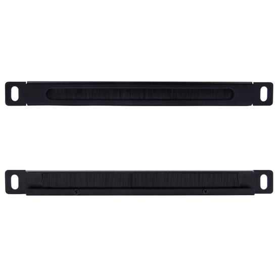 GetUSCart- GeeekPi 0.5U Brush Cable Manager Rack Mount Cable Management ...