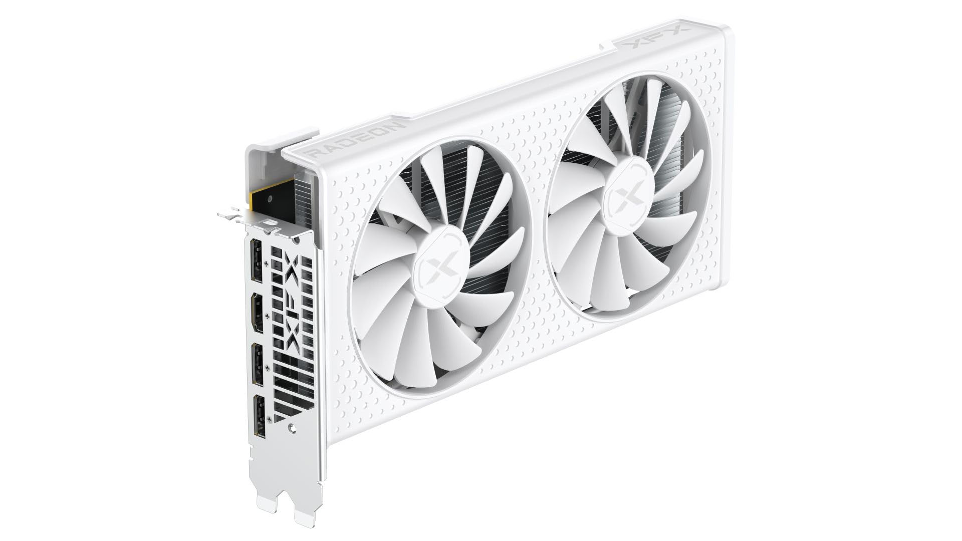 GetUSCart- XFX Speedster SWFT210 Radeon RX 7600 Graphics Card White ...