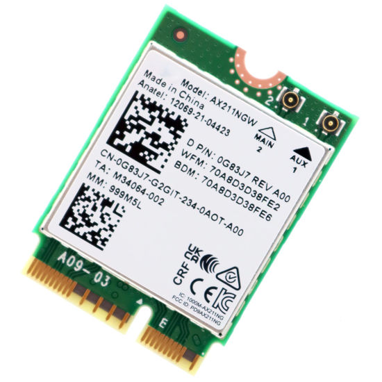GetUSCart- Deal4GO AX211NGW 802.11AX 5GHz MU-MIMO Wi-Fi 6E M.2 CNVIo2 ...