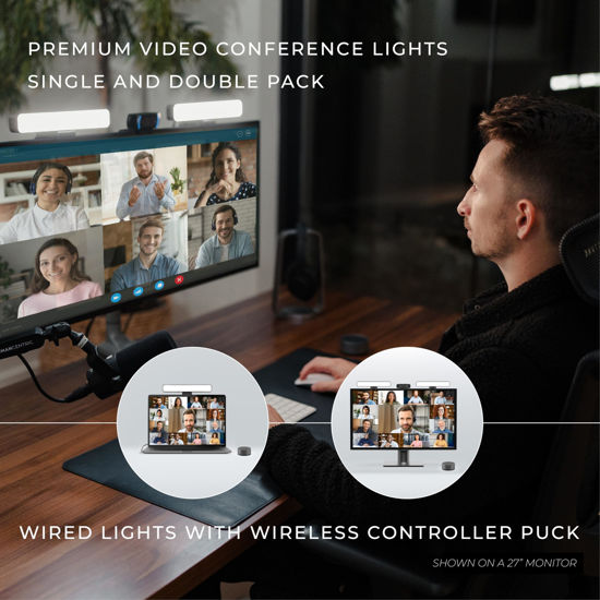 GetUSCart- HumanCentric Premium Video Conference Lighting for Video ...