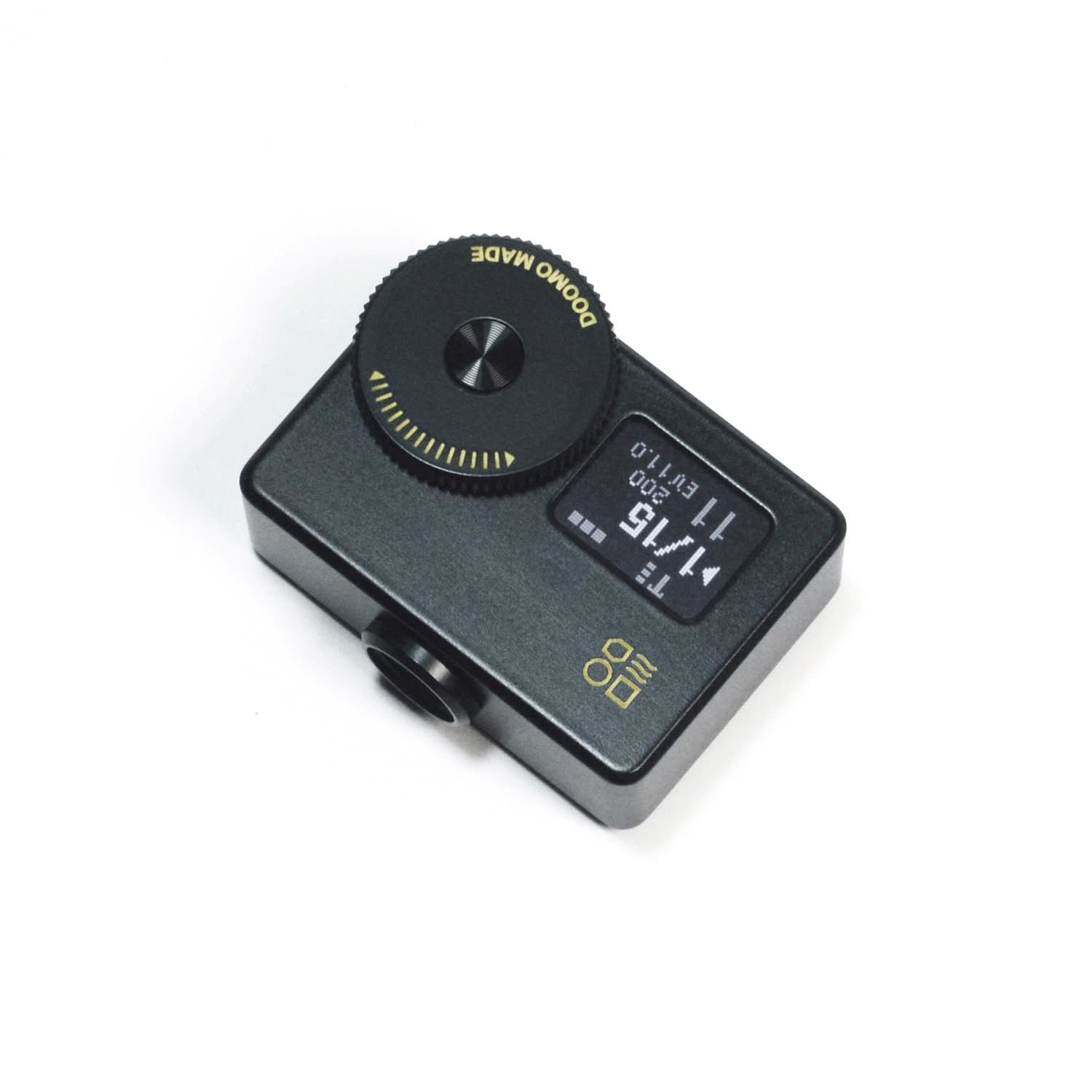 GetUSCart- DOOMO MADE OLED Light Meter, Meter S Brass Version, New Screen Design, Real-time ...