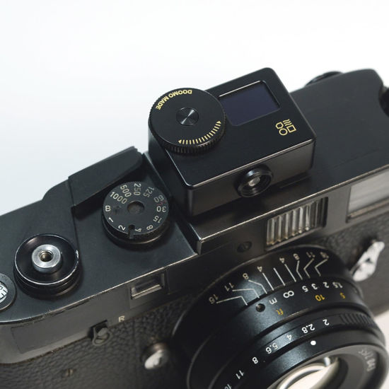 GetUSCart- DOOMO MADE OLED Light Meter, Meter S Brass Version, New ...