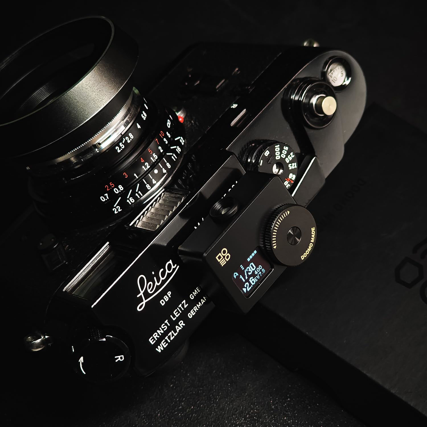 GetUSCart- DOOMO MADE OLED Light Meter, Meter S Brass Version, New ...