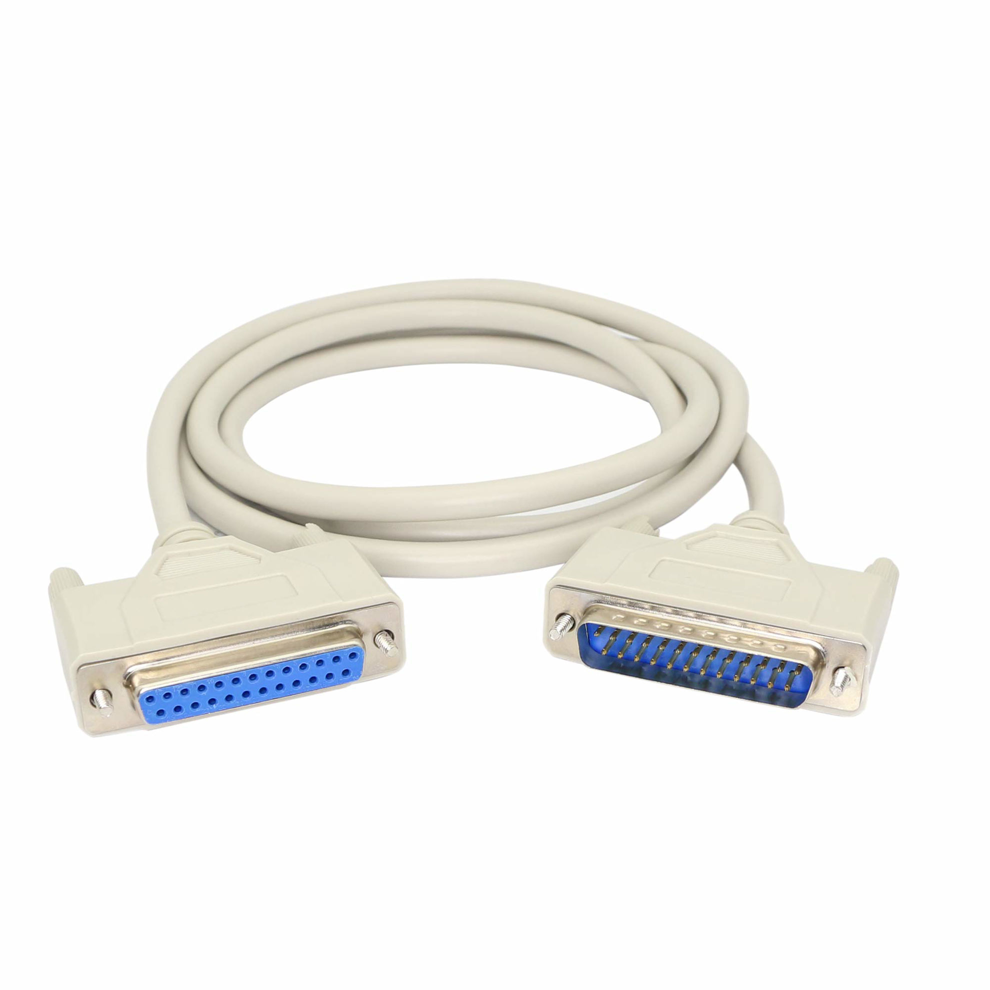GetUSCart- 4.5 Feet DB25 Male to Female Parallel Printer Cable YOUCHENG ...