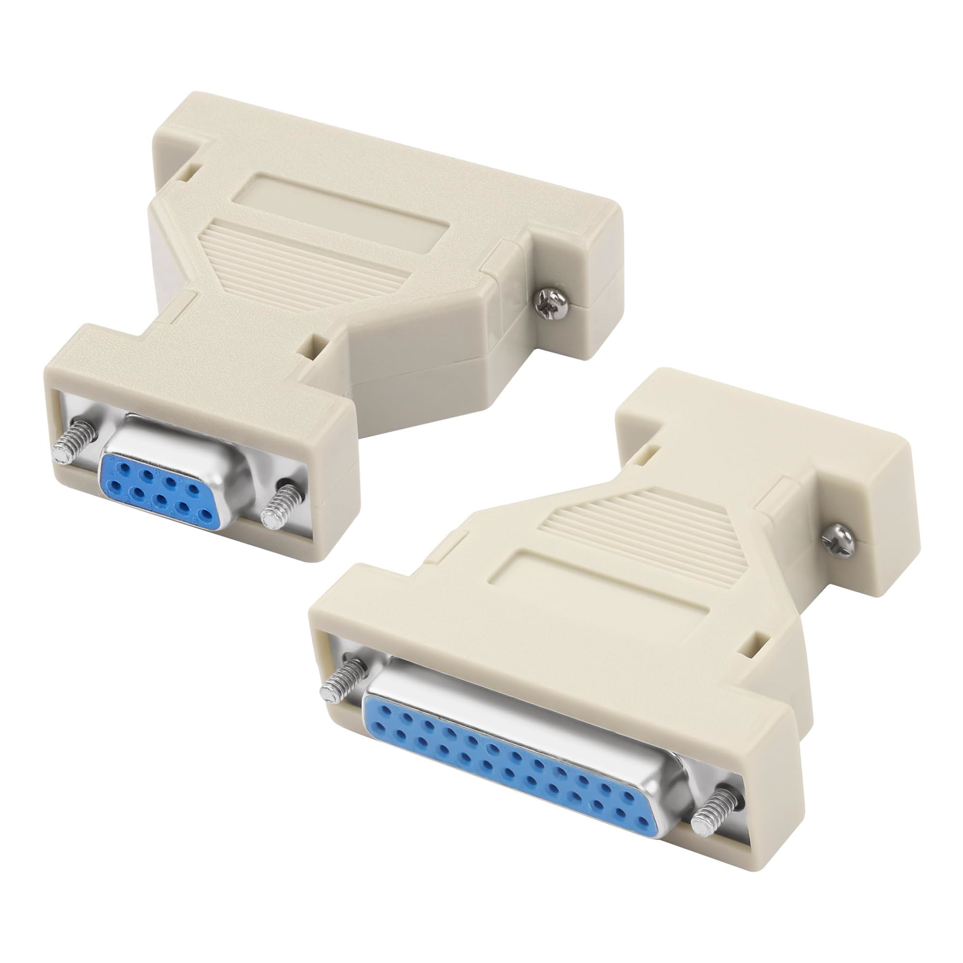 GetUSCart- MEIRIYFA DB9 to DB25 Serial Coupler Adapter,DB9 Female to ...
