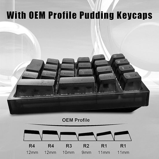 GetUSCart- BOYI TD21 HotSwap Mechanical Numeric Keypads,21 Keys Mini ...
