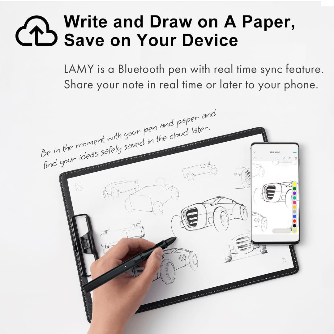 GetUSCart- Neo Smartpen Lamy Safari All Black ncode Bundle by Neo ...