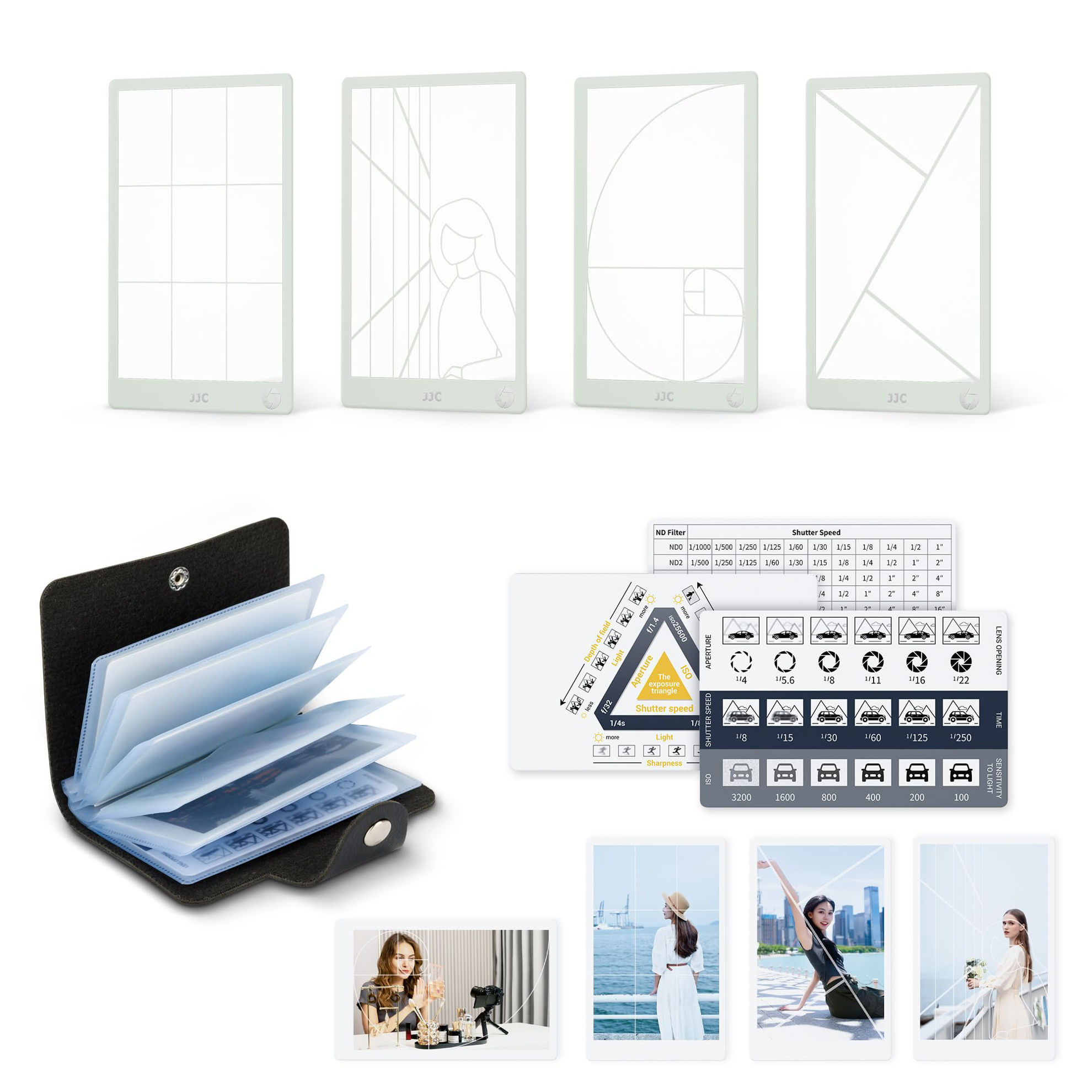 GetUSCart- (11 Pcs) JJC Composition Viewfinder View Catcher Tool ...