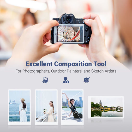 GetUSCart- (11 Pcs) JJC Composition Viewfinder View Catcher Tool ...