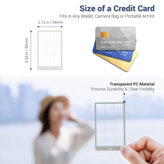 GetUSCart- (11 Pcs) JJC Composition Viewfinder View Catcher Tool ...