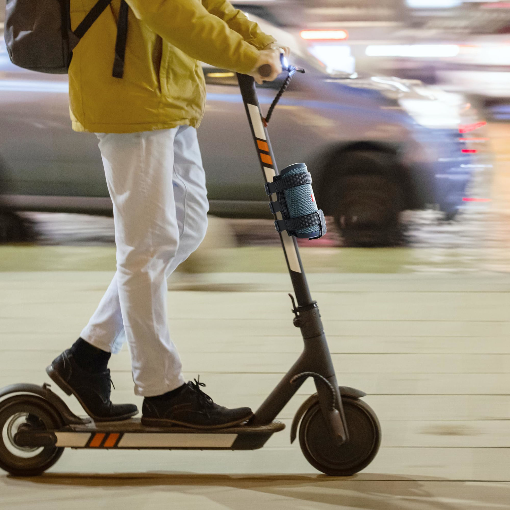 GetUSCart- Portable Bike Golf-Cart Speaker Mount - Adjustable Strap ...