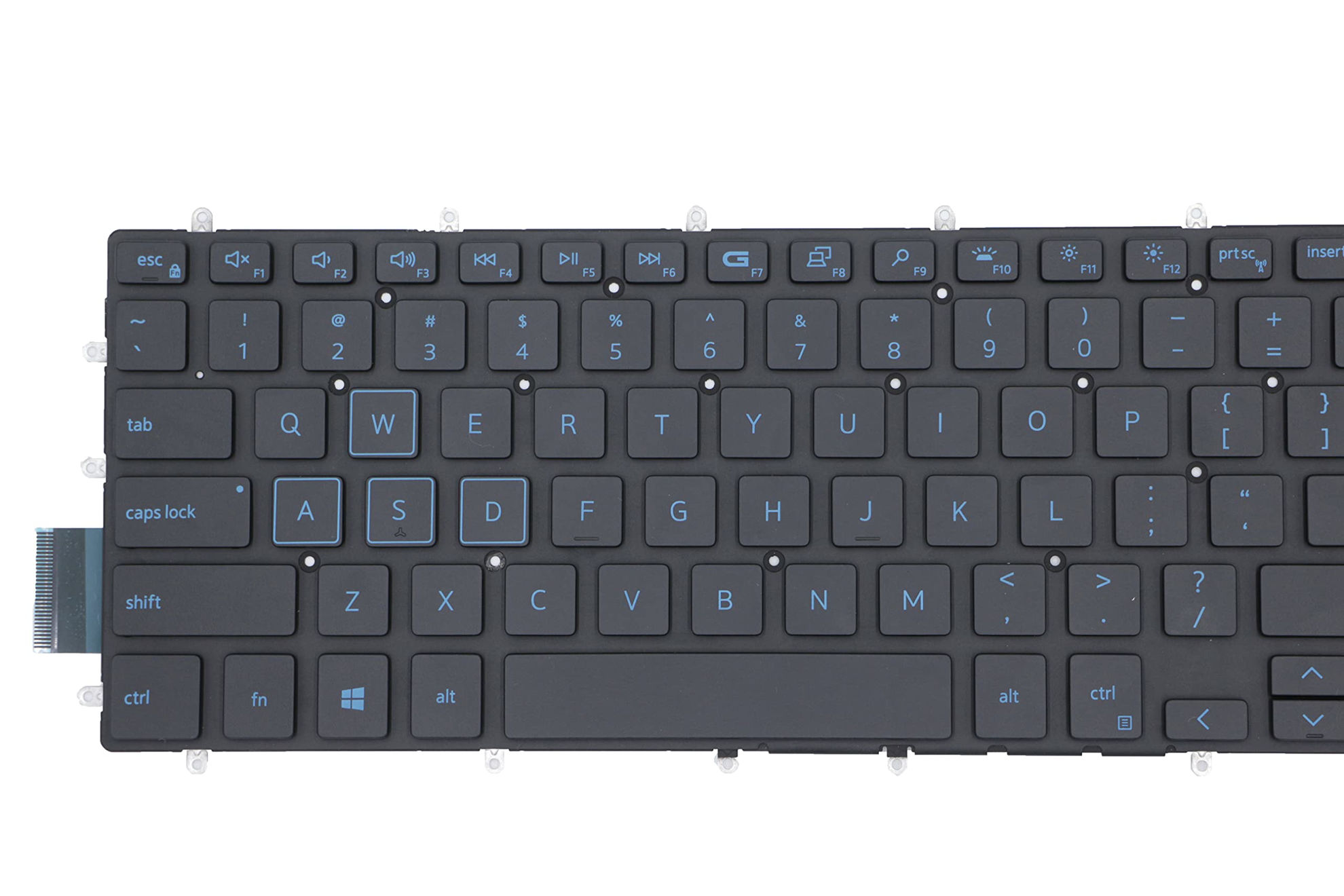 GetUSCart- Replacement Keyboard for Dell G5 5500 5587 5590, G5 SE 5505 ...