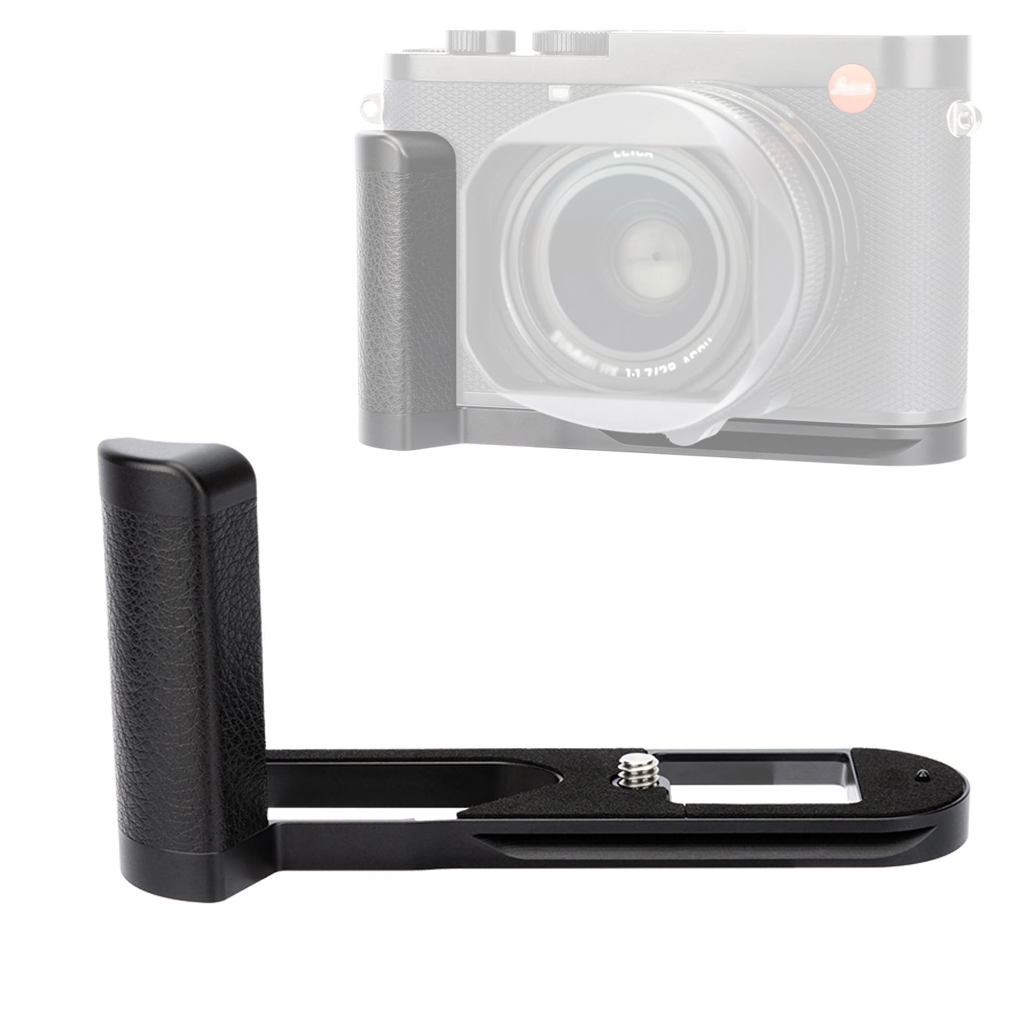GetUSCart- JJC HG-Q3 Leica Q3 Hand Grip, Arca Swiss Type Quick Release ...