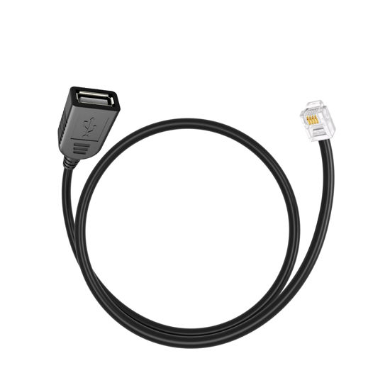GetUSCart- SYGGDERS RJ11 to USB Adapter, RJ116p4c to USB Female Cable ...