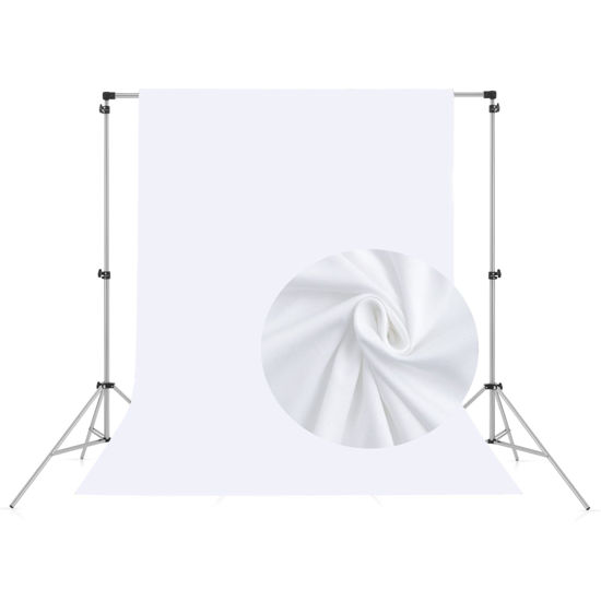 GetUSCart- 8FTX10FT White Backdrop Background for Photography, High ...
