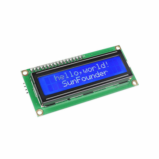 GetUSCart- SunFounder IIC/I2C/TWI LCD1602 Display Module Compatible with Arduino and Raspberry Pi