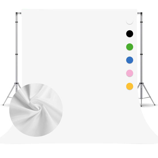 GetUSCart- White Photography Backdrop for Photoshoot,Photo Backdrop ...