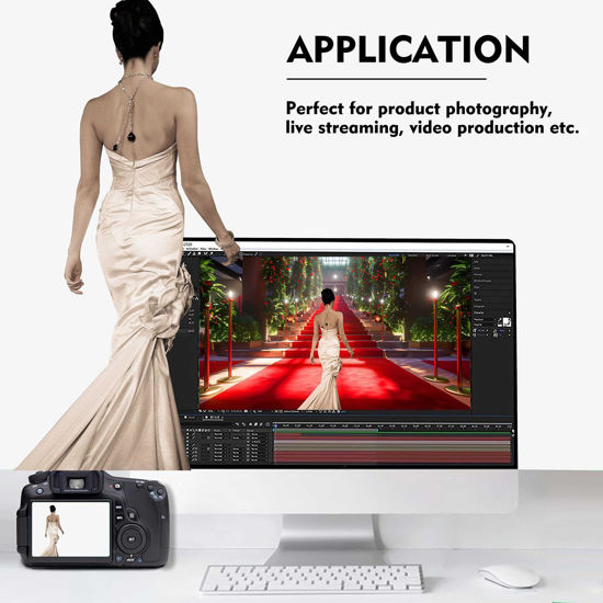 GetUSCart- White Photography Backdrop for Photoshoot,Photo Backdrop ...