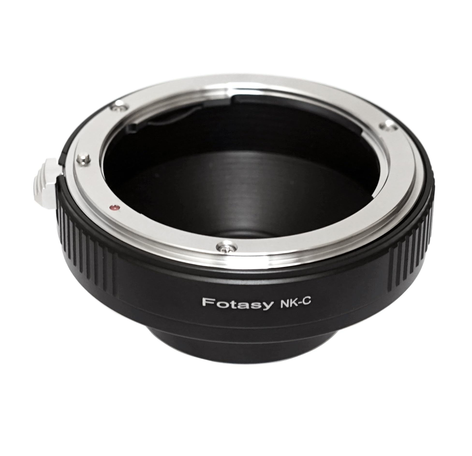 GetUSCart- Fotasy Nikkor Lens to C Mount Adapter, F Mount Lens to 16mm ...