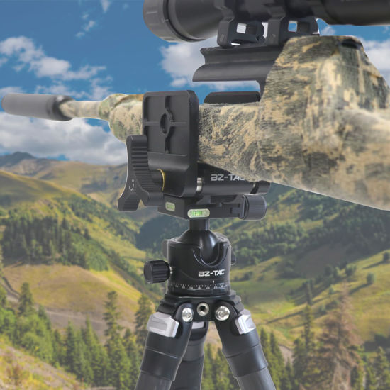 GetUSCart- Universal Gun Rifle Clamp Shooting Tripod Rest with Arca ...