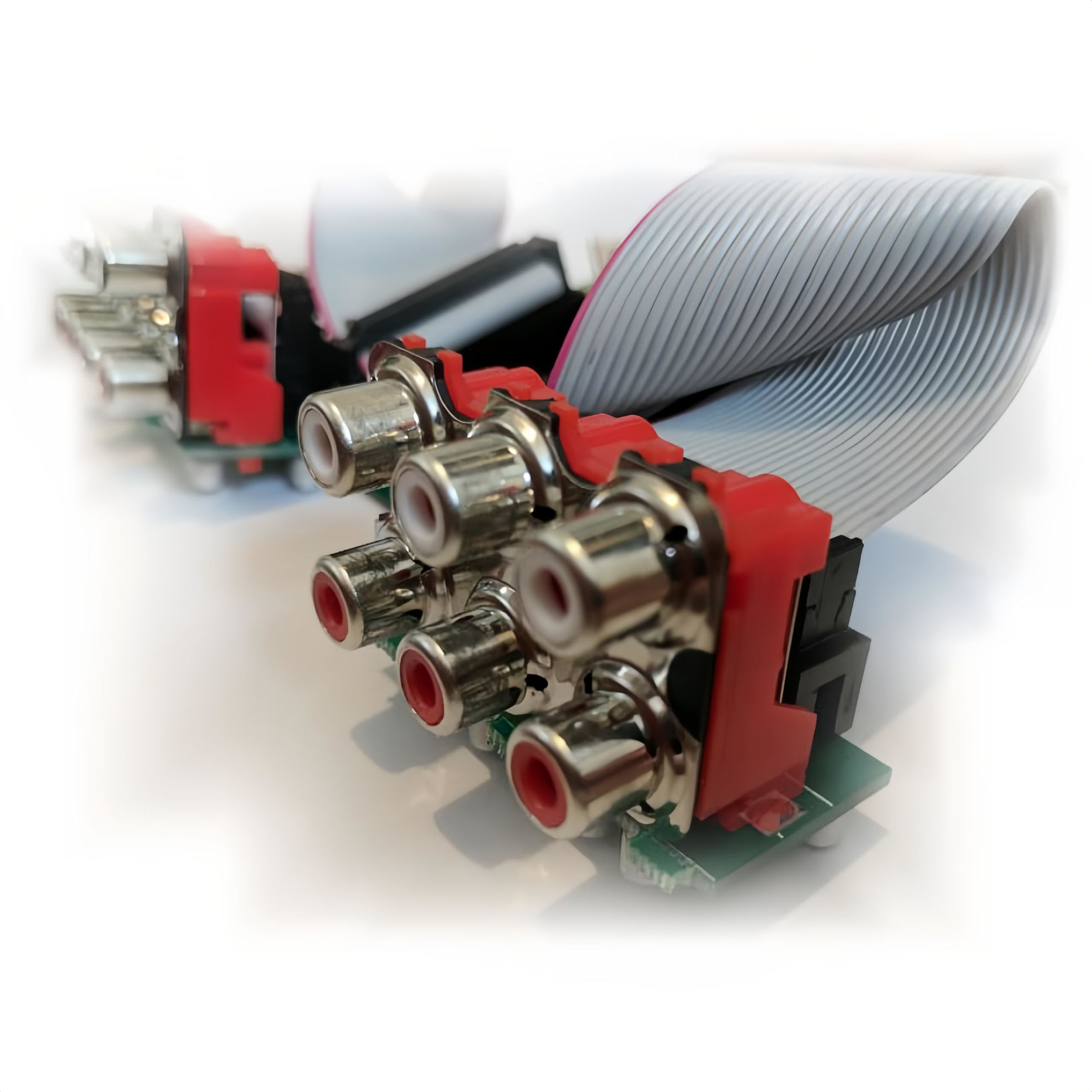 GetUSCart- Audio Injector OCTO Sound Card for The Raspberry Pi with inbuilt Microphone