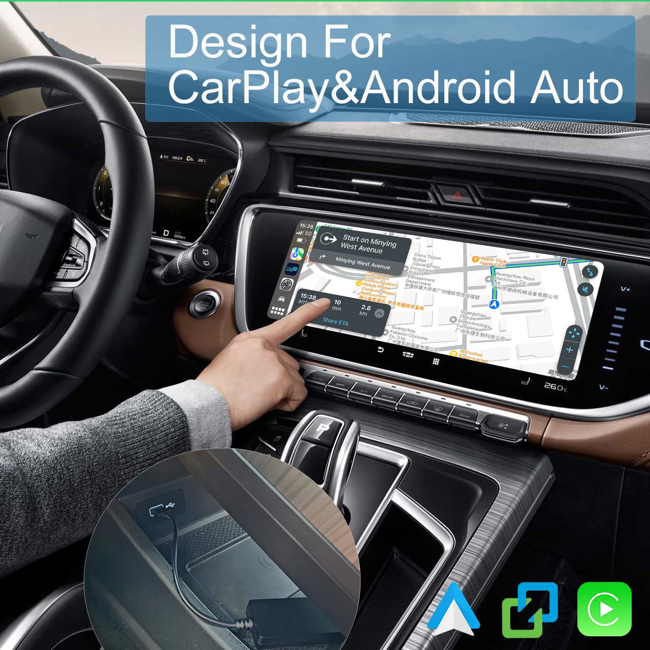 GetUSCart- NCP0036 CarKit CarBitLink x Baic Jetour Geely Chery Jac Gac ...