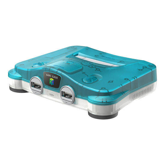 GetUSCart- RetroFlag 64Pi Case for Raspberry Pi5, SD Card Storage, Safe ...