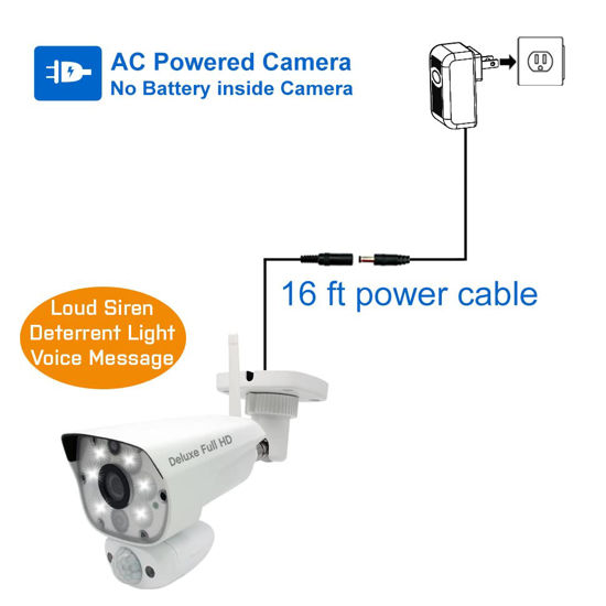 GetUSCart- CasaCam Deluxe Wireless Security Camera System | 2 1080p ...