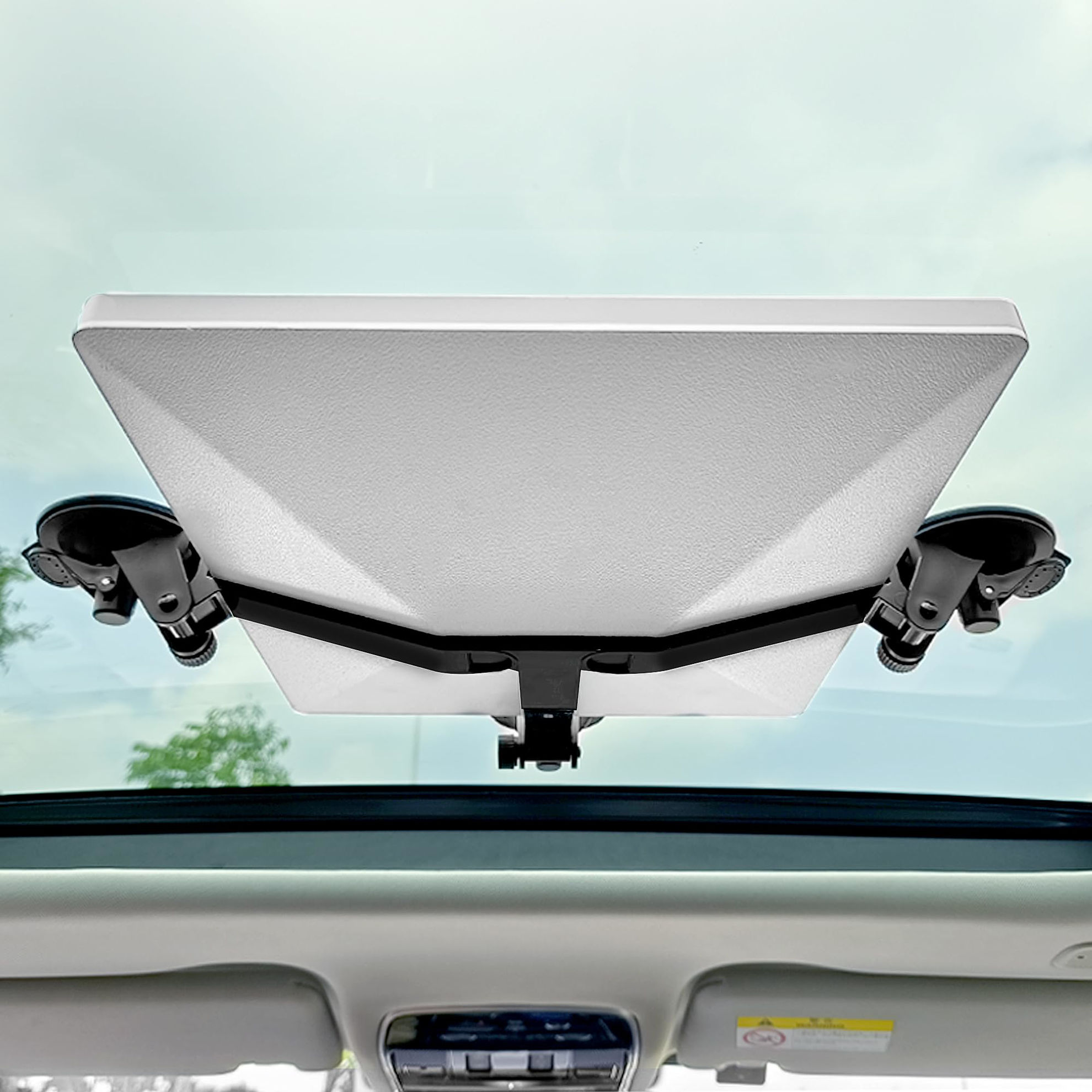GetUSCart- Portable and Foldable Starlink Mini Sunroof Suction Cup ...
