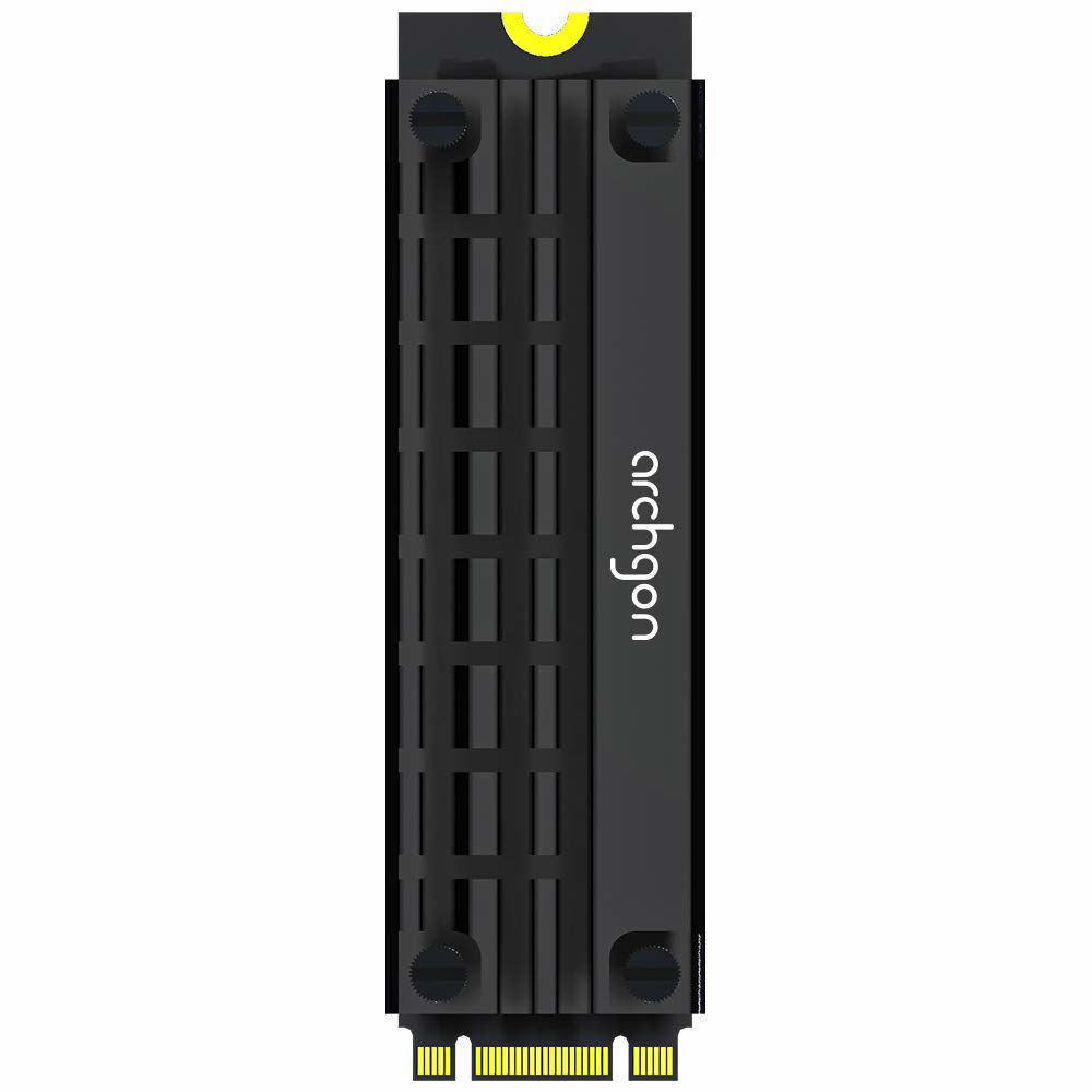 GetUSCart- Archgon HS-1110 SSD Heatsink Cooler for PCIe NVMe M.2 2280 ...