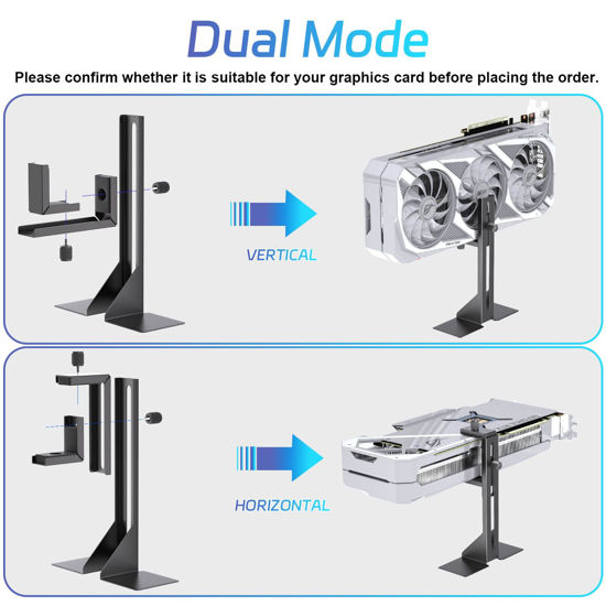 GetUSCart- GPU Support Bracket, Graphics Card Support, GPU Brace, Video ...