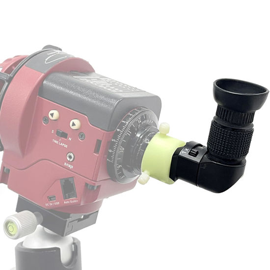 GetUSCart- Right Angle Viewfinder with Adapter for Polar Scope, Built ...