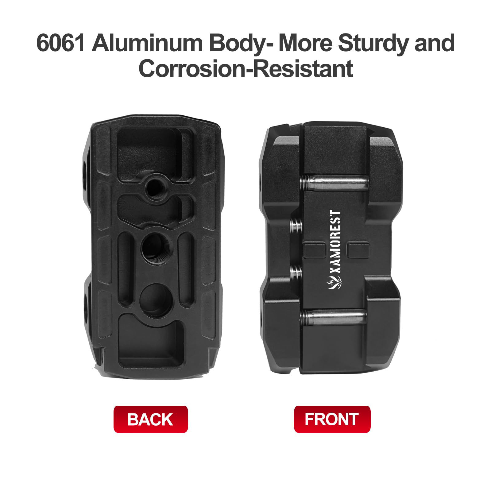 GetUSCart- XAMOREST Picatinny Arca Swiss Plate, 2.75 Picatinny Arca ...