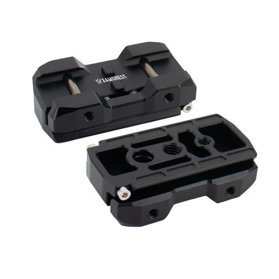 GetUSCart- XAMOREST Picatinny Arca Swiss Plate, 2.75 Picatinny Arca ...