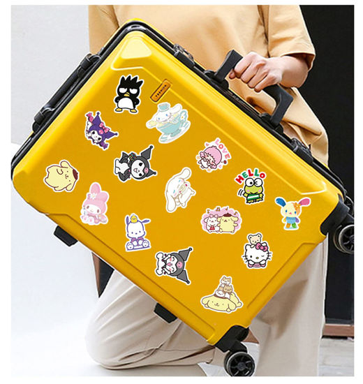 GetUSCart- 100Pcs Cartoon Sanrio Stickers for Kids Hello Kitty Stickers ...