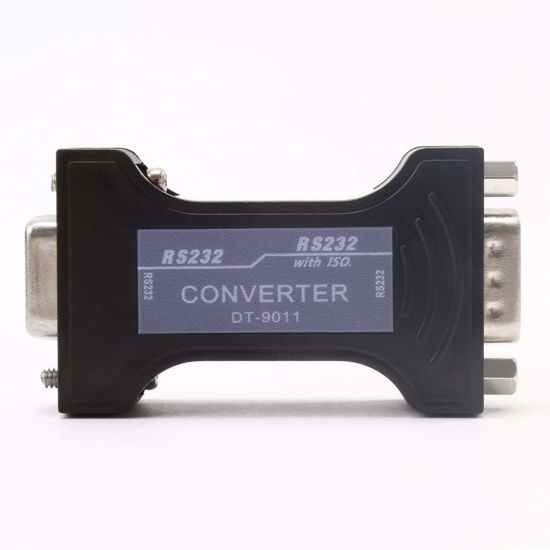 GetUSCart- DTECH Port Powered RS232 to RS232 Serial Port Isolator Optic ...