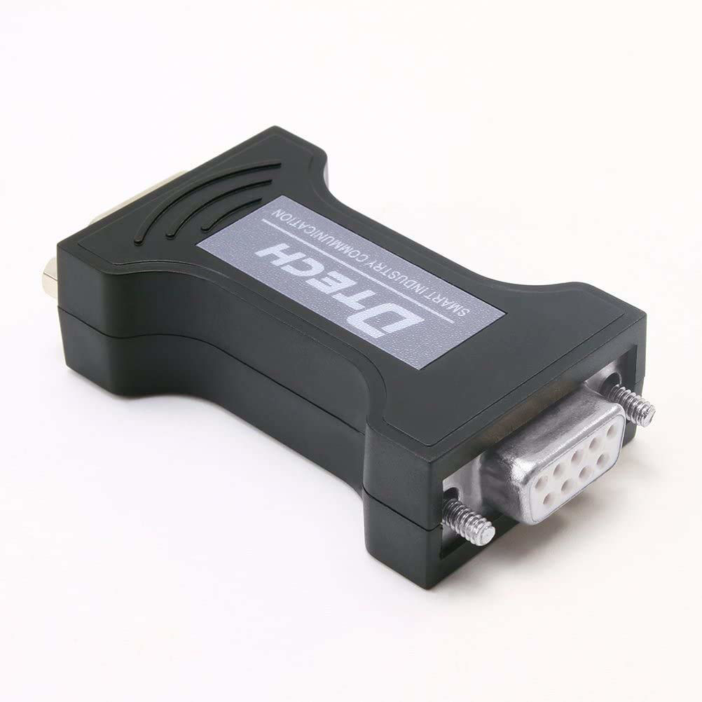 GetUSCart- DTECH Port Powered RS232 to RS232 Serial Port Isolator Optic Electric Adapter to ...