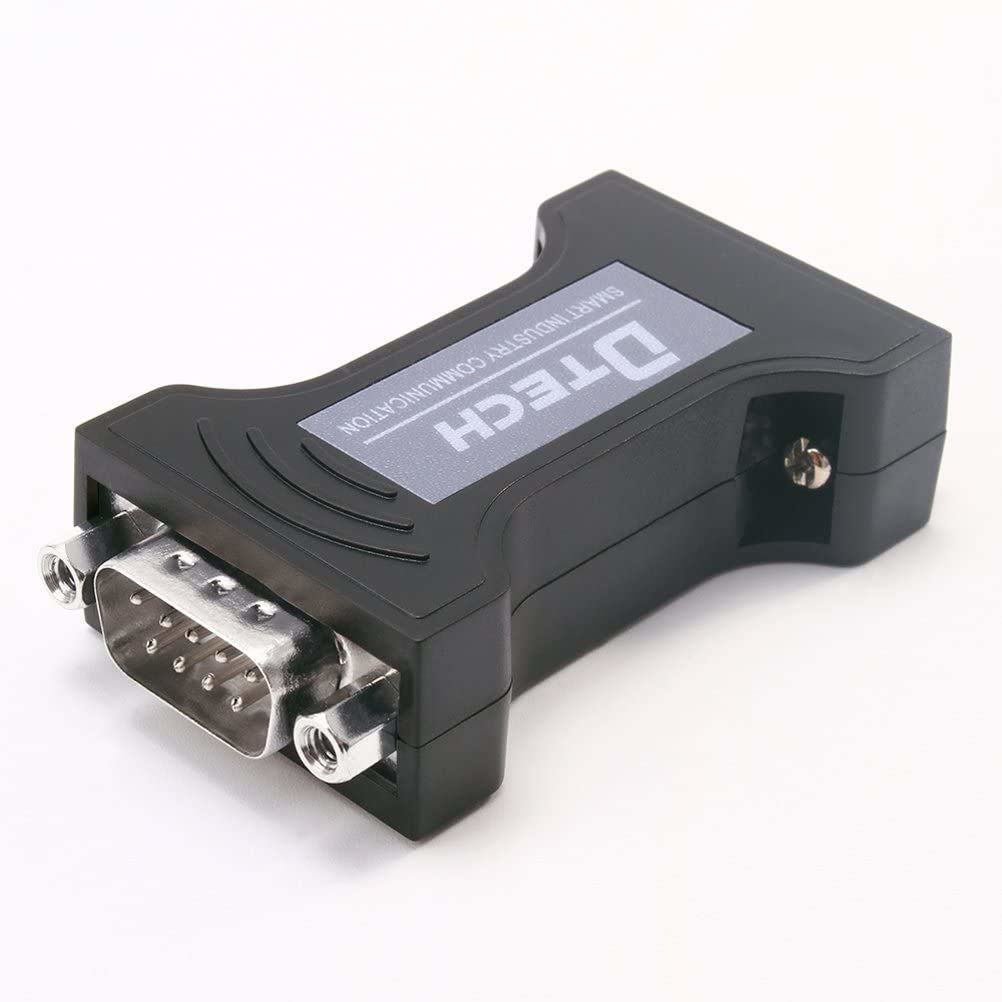 GetUSCart- DTECH Port Powered RS232 to RS232 Serial Port Isolator Optic Electric Adapter to ...
