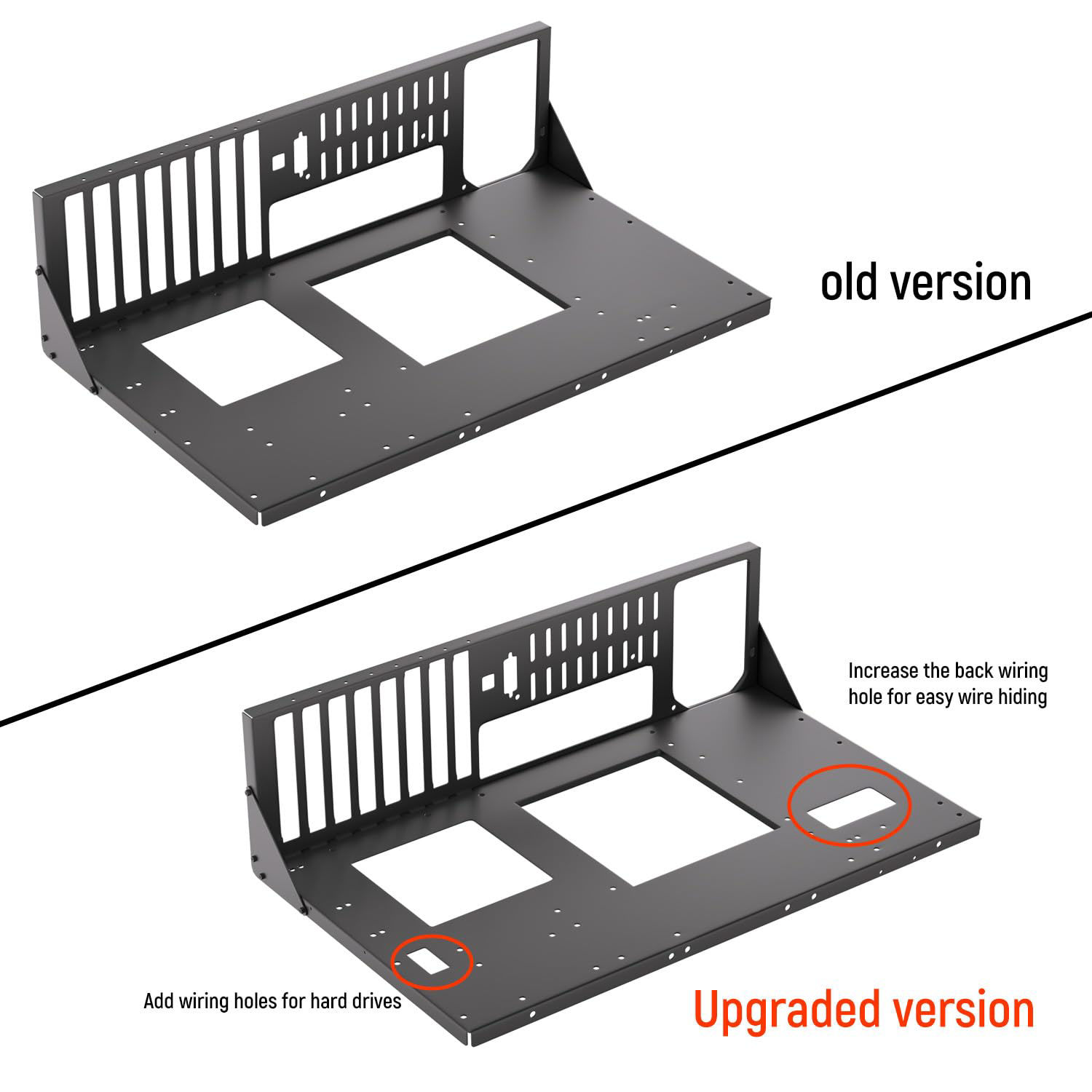 GetUSCart- Open Air PC Case, Test Bench PC Case, ATX Open Frame ...